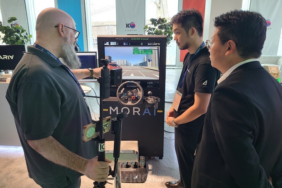 MORAI Reveals Simulation Platform for Autonomous Vehicle Verification at ‘Korea-US Startup ...