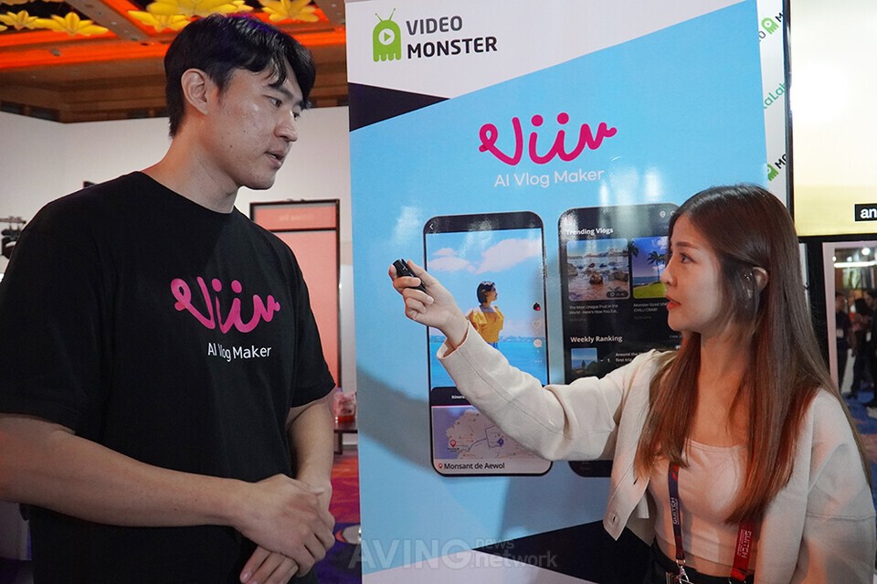 Video Monster presents ‘ViiV’, an automatic vlog editing app at SWITCH ...