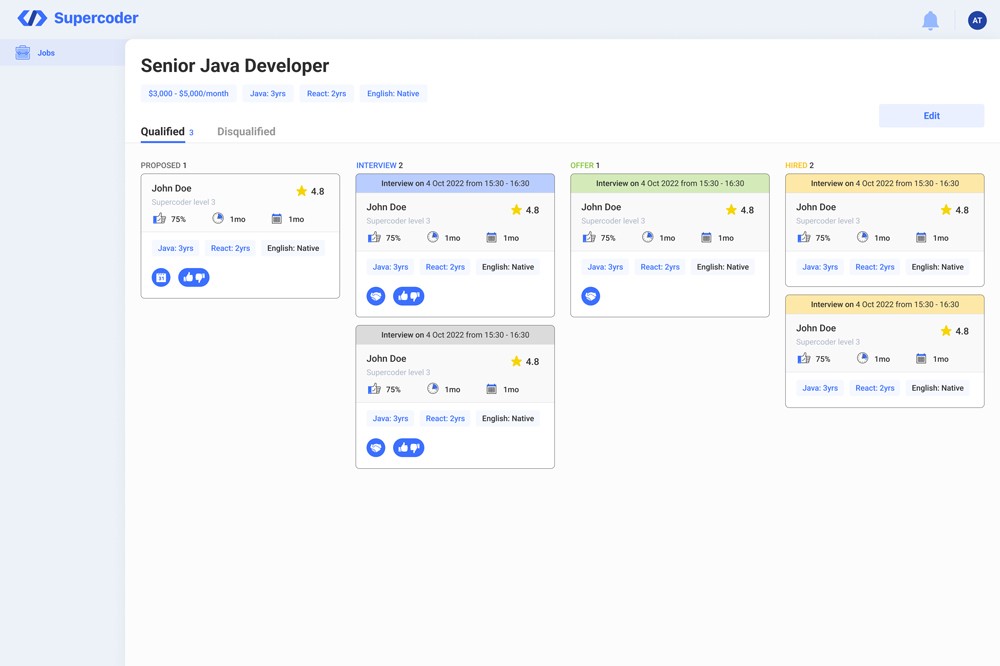 Supercoder Unveils ‘Supercoder Platform’, a Contact-Free Global Developer Hiring Platform, at ...