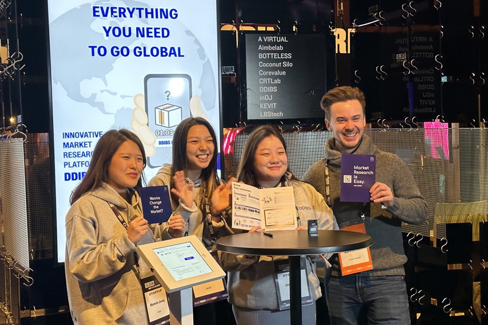 Introducing ‘DDIBS’, a marketing research platform at SLUSH 2022 ...