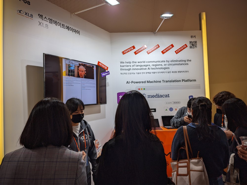 XL8 Attends COMEUP 2022… Reveals ‘MediaCat’, an AI Media Translation ...