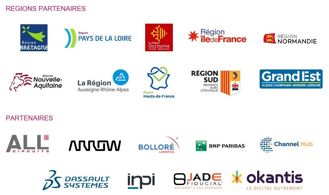 Through 'La French Tech' pavilions, 200 French Tech start-ups attend ...