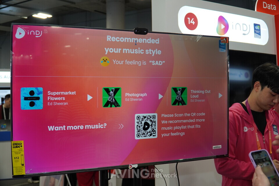 inDJ Showcased AI-Based Music Recommendation Platform at CES 2023… “Can ...