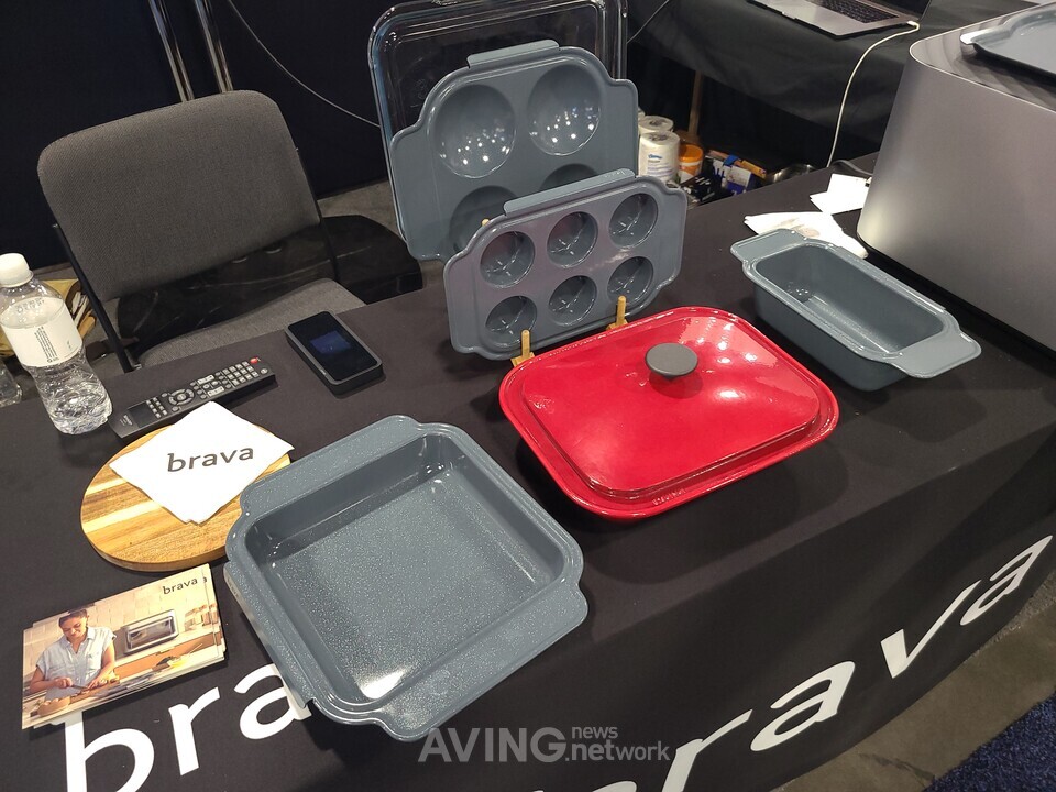 Brava presented Brava Glass - its new light-powered smart oven upgraded ...