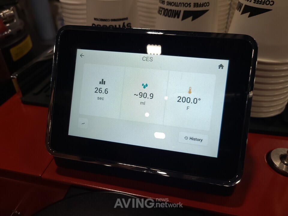 Synesso presented at CES 2023 with its ES1, its new home espresso ...