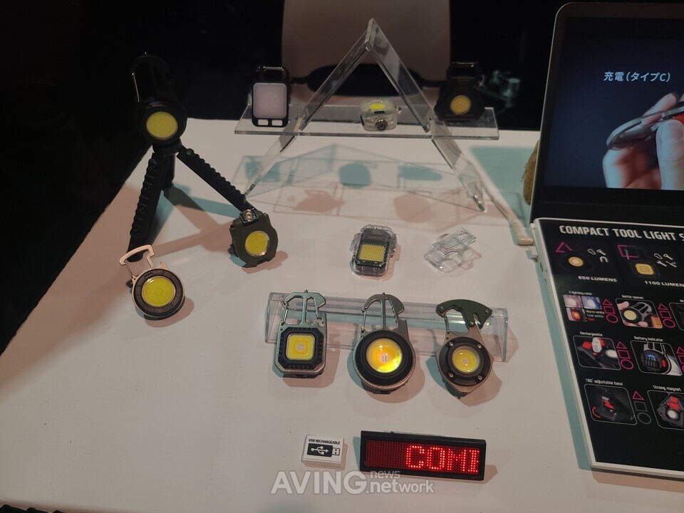 AITEC participated National Hardware Show 2023... Presenting its vast ...