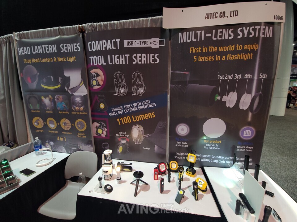 AITEC participated National Hardware Show 2023... Presenting its vast ...