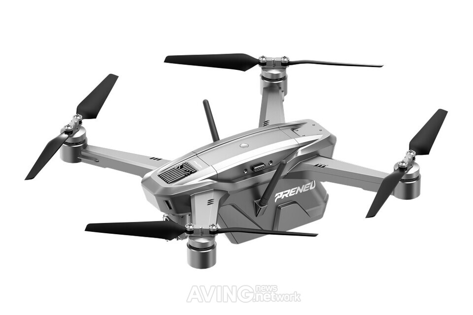 PRENEU to Introduce the Multi-purpose Small Multi-copter “Pandion S” at ...