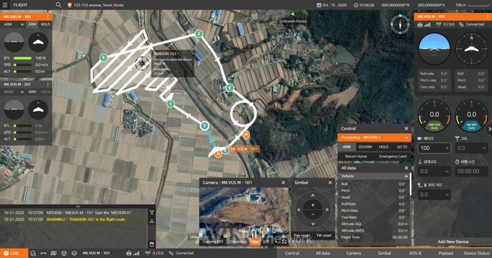 PRENEU to Introduce the Multi-purpose Small Multi-copter “Pandion S” at ...