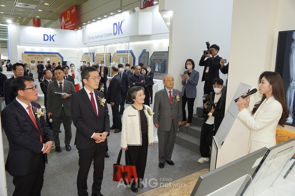 The 38th Korea International Medical & Hospital Equipment Show (KIMES 2023) Hosted in All ...