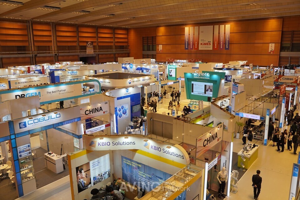 The 38th Korea International Medical & Hospital Equipment Show (KIMES 2023) Hosted in All ...