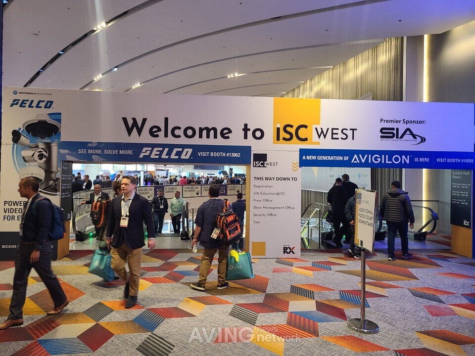 [Las Vegas] ISC West closed out its annual security event with ...