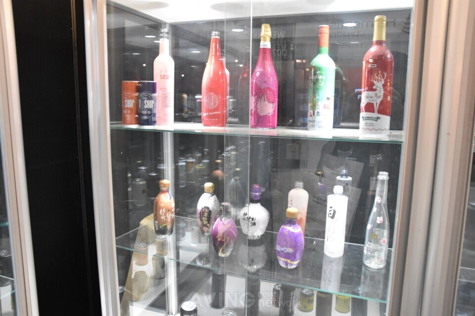 [DRINK SEOUL 2023] Youngshin Pack presented its shrink sleeve label ...