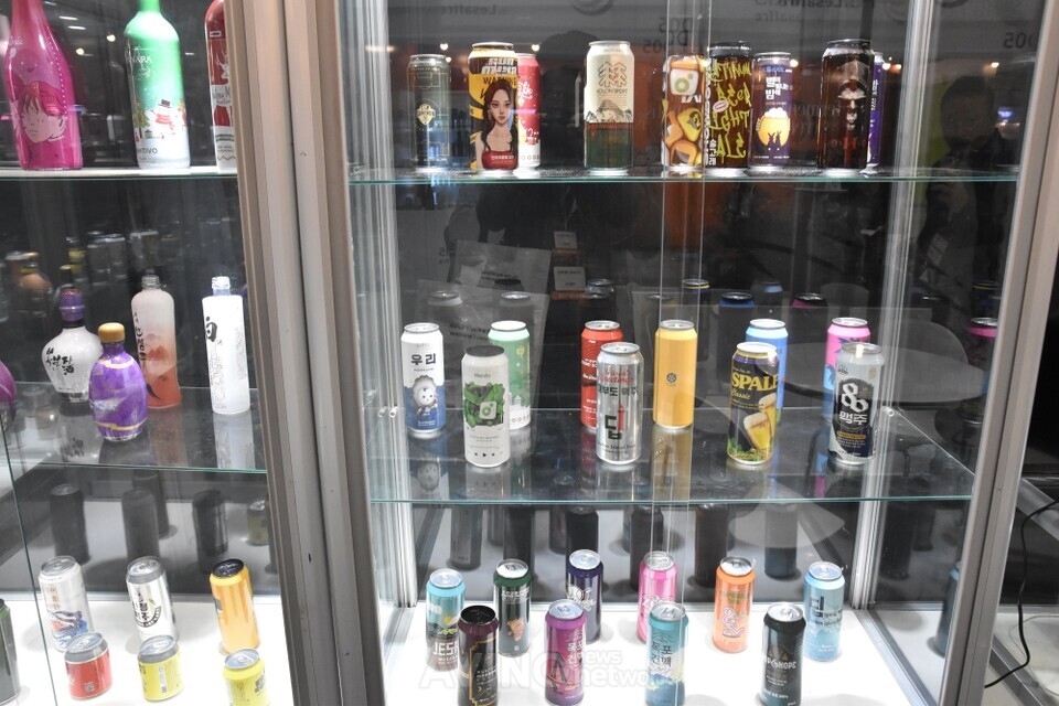 [DRINK SEOUL 2023] Youngshin Pack presented its shrink sleeve label ...