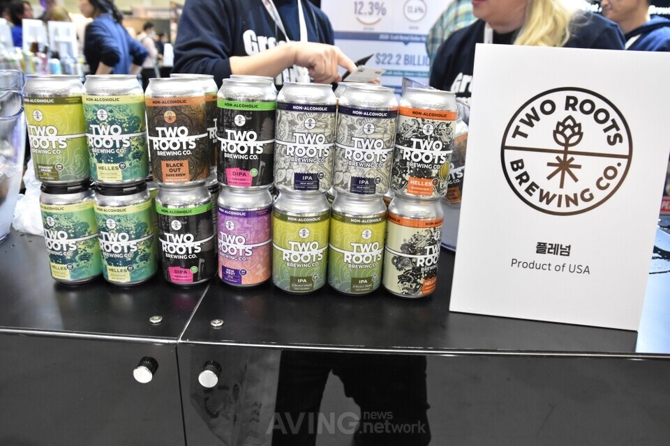 [DRINK SEOUL 2023] Plenum introduced non-alcoholic beer from Two Roots ...