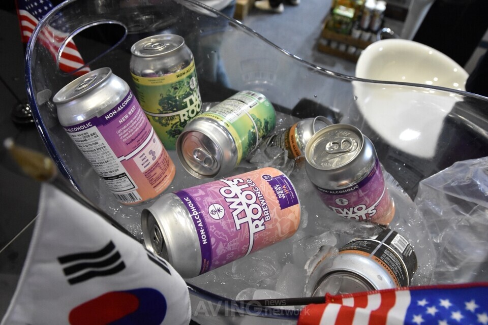 [DRINK SEOUL 2023] Plenum introduced non-alcoholic beer from Two Roots Brewing… “Optimized to ...