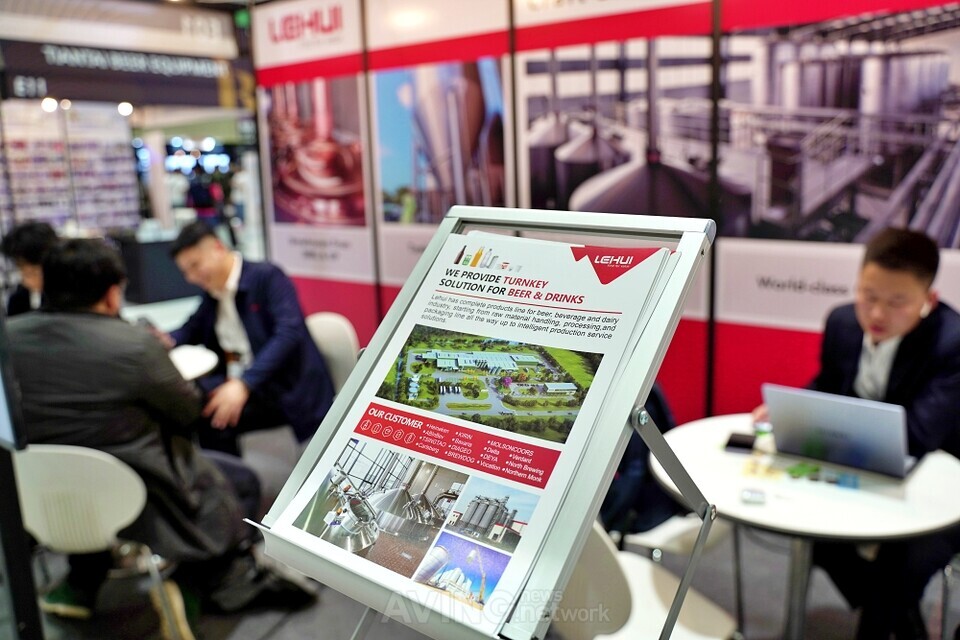 [DRINK SEOUL 2023] Lehui International offered its cost-effective ...