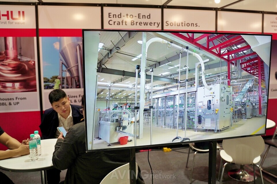 [DRINK SEOUL 2023] Lehui International offered its cost-effective ...