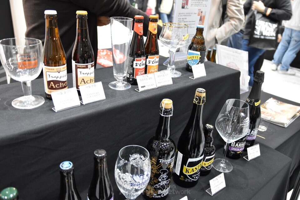 [DRINK SEOUL 2023] Bounty SnB presented Trappist beers by Rochefort ...