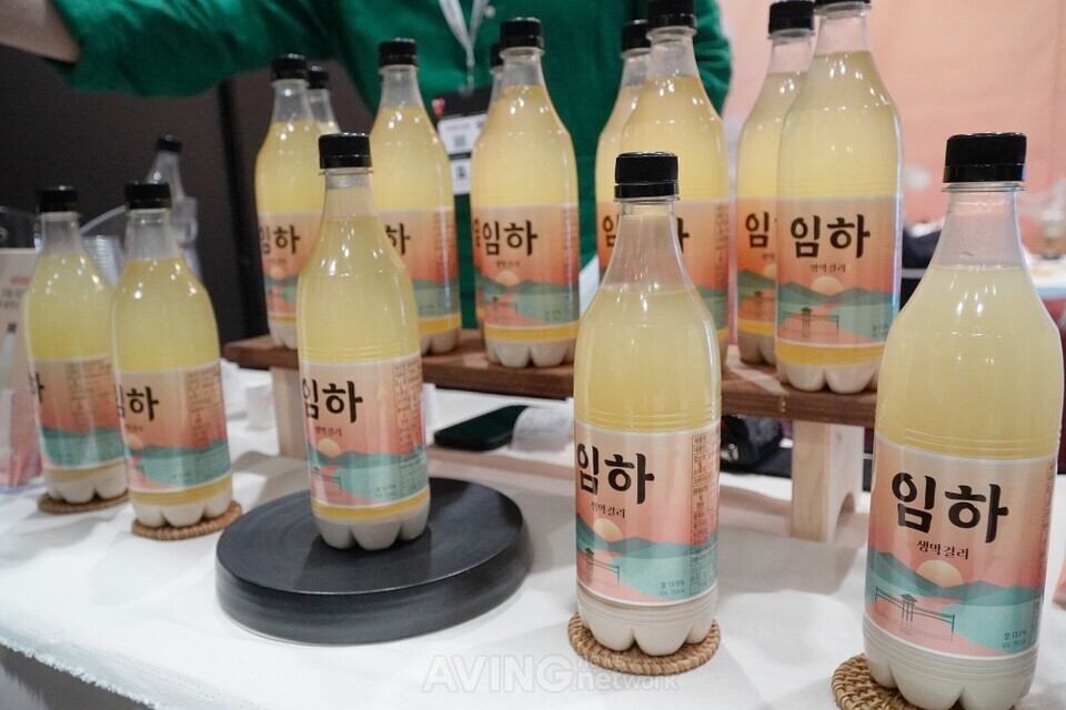 [DRINK SEOUL 2023] Imha Yang presents its Imha Makgeolli matured in low ...
