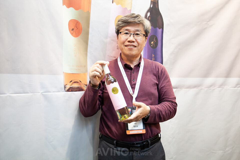 [DRINK SEOUL 2023] Mami Winery introduced wines rich in the local ...