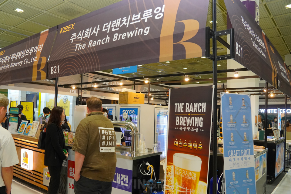 [DRINK SEOUL 2023] The Ranch Brewing presented its craft beer lineup ...