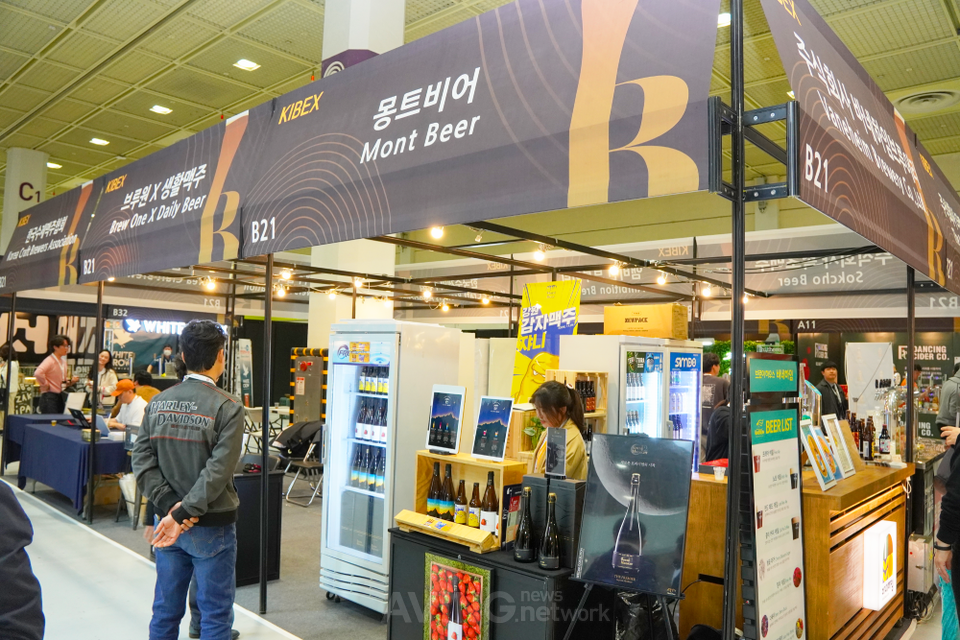 [DRINK SEOUL 2023] Mont Beer drew attention with its imperial stout ...