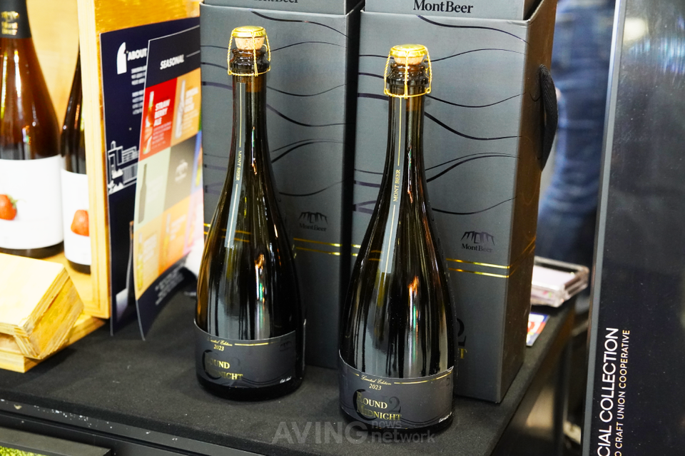 [DRINK SEOUL 2023] Mont Beer drew attention with its imperial stout ...