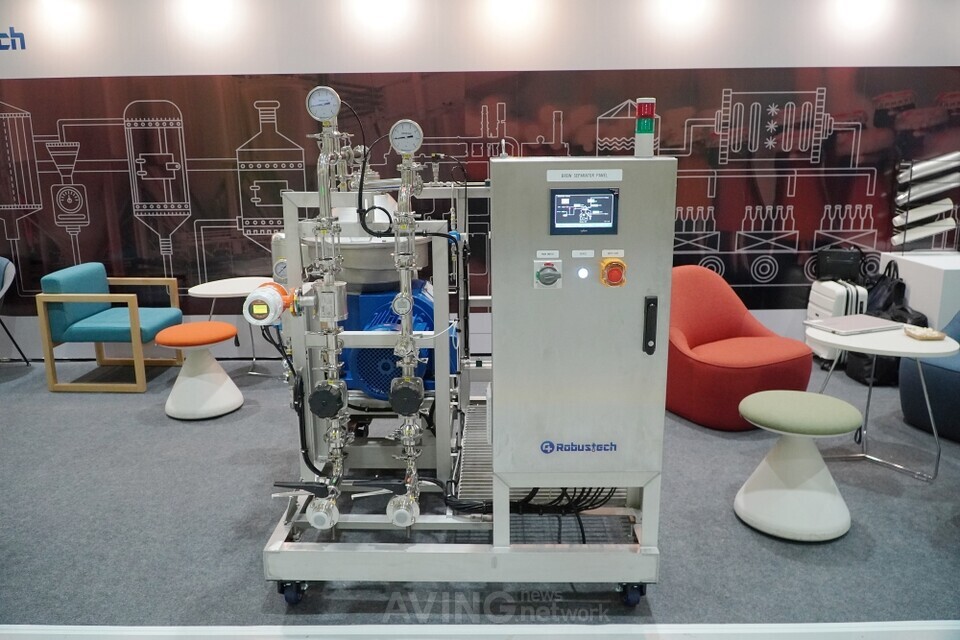 [DRINK SEOUL 2023] Robustech featured its centrifuge RobusBrew RT-4000 ...