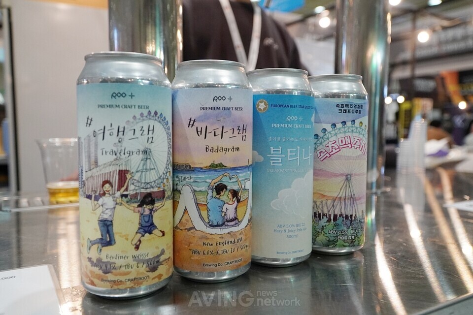 [DRINK SEOUL 2023] Sokcho Beer presented craft beers from its local ...