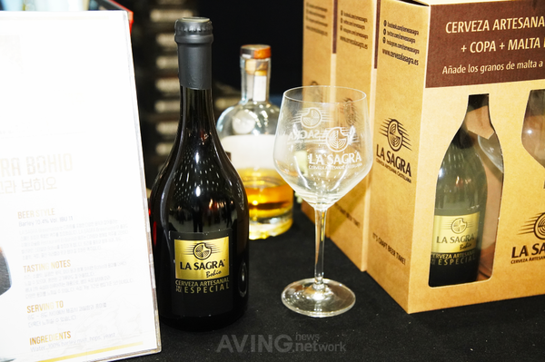[DRINK SEOUL 2023] La Sagra Korea introduced unique beer brands from ...