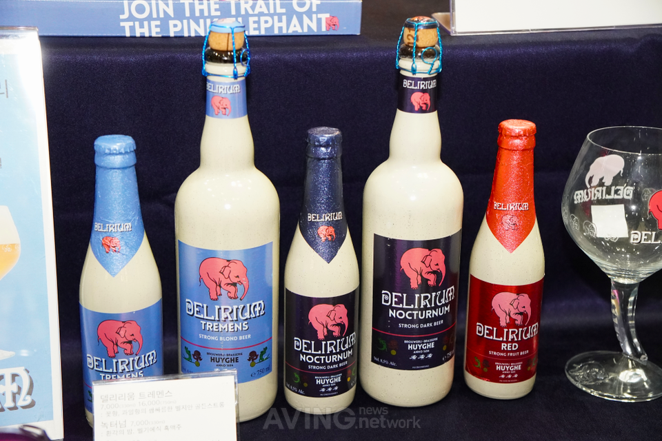 [DRINK SEOUL 2023] Win Beer Co. introduced its imported beer lineup ...