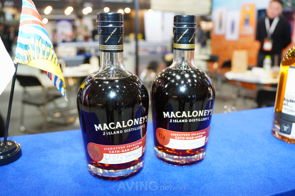 [DRINK SEOUL 2023] Macaloney’s Island Distillery introduced its high ...