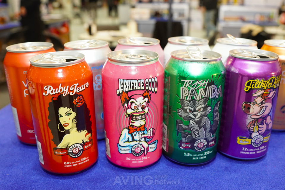 [DRINK SEOUL 2023] PACRIM Distributors introduced four Canadian craft ...