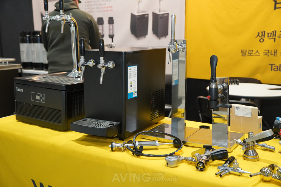 [DRINK SEOUL 2023] Gerz Korea featured its self-serve draft beer tap ...