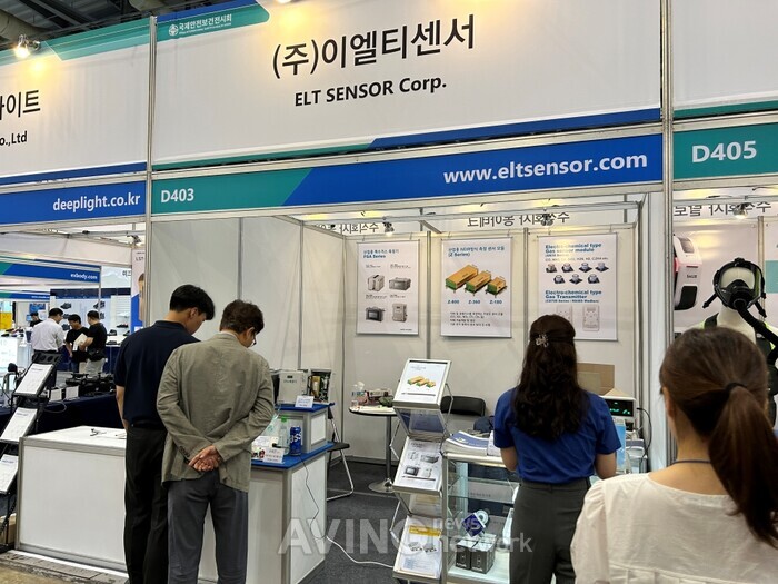 ELT Sensor Showcased Three Types of Z Series NDIR Sensor Module for ...