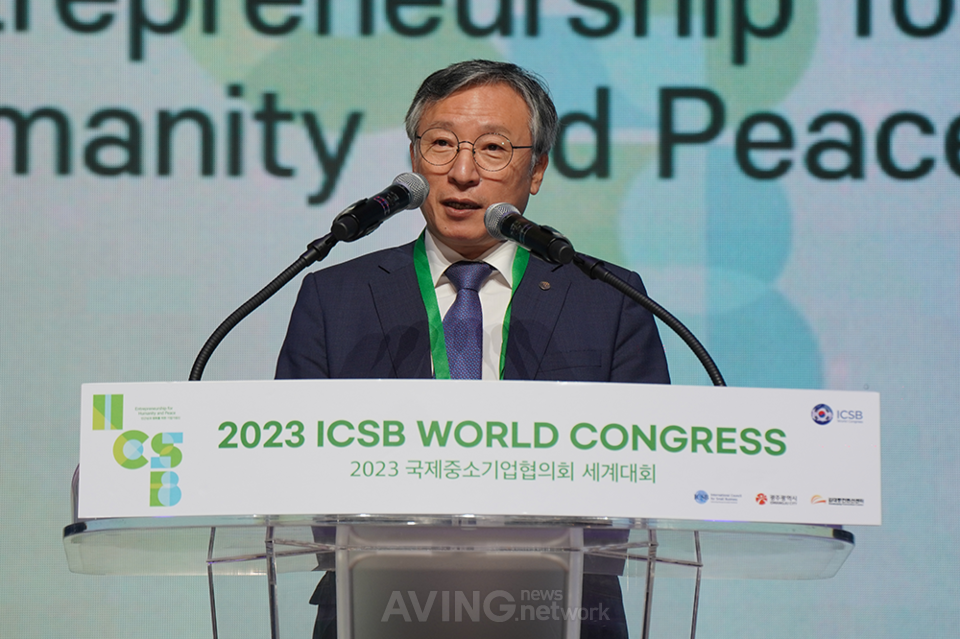 [2023 ICSB] Kim Young-Jip, the Director of Gwangju Techno Park: “K ...