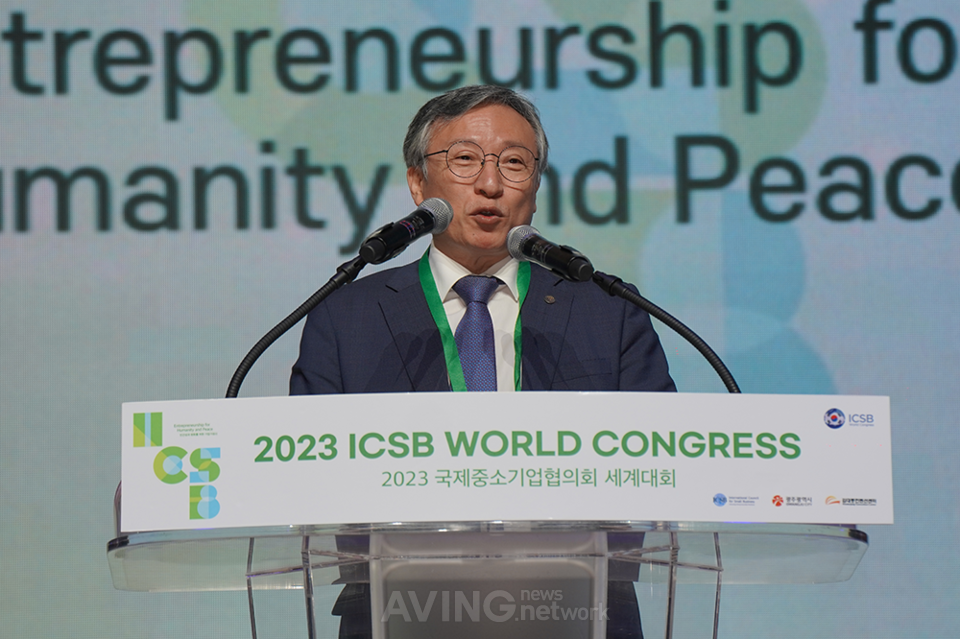 [2023 ICSB] Kim Young-Jip, the Director of Gwangju Techno Park: “K ...