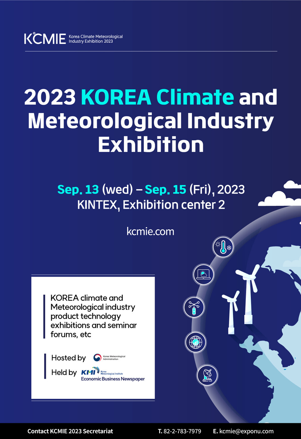 Korea Climate and Meteorological Industry Exhibition 2023 Took Place to Foster Sustainable Future
