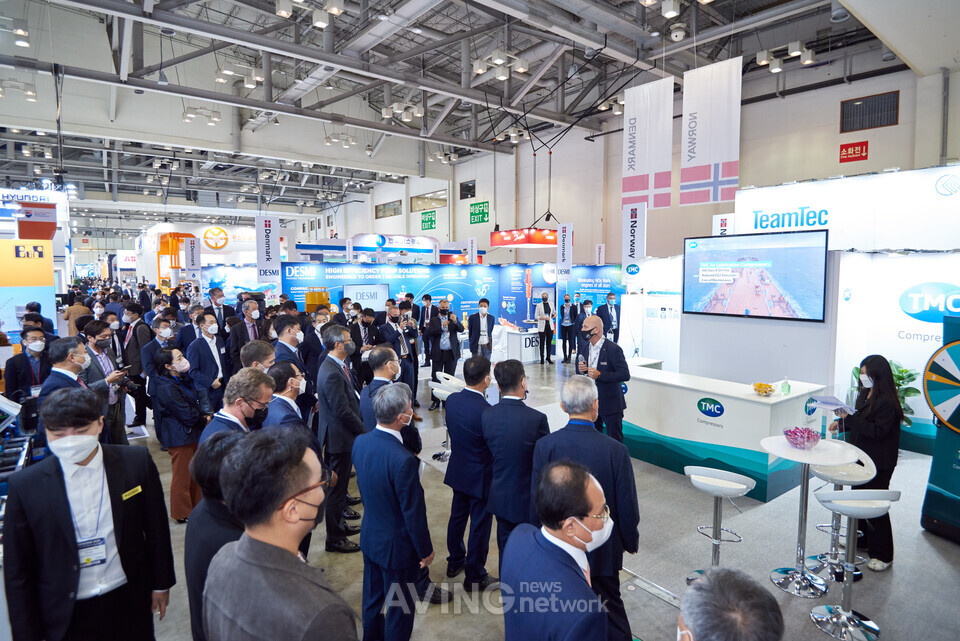 KORMARINE 2023 Set to Open on October 24th in Busan with Over 900 Companies from 40 Countries