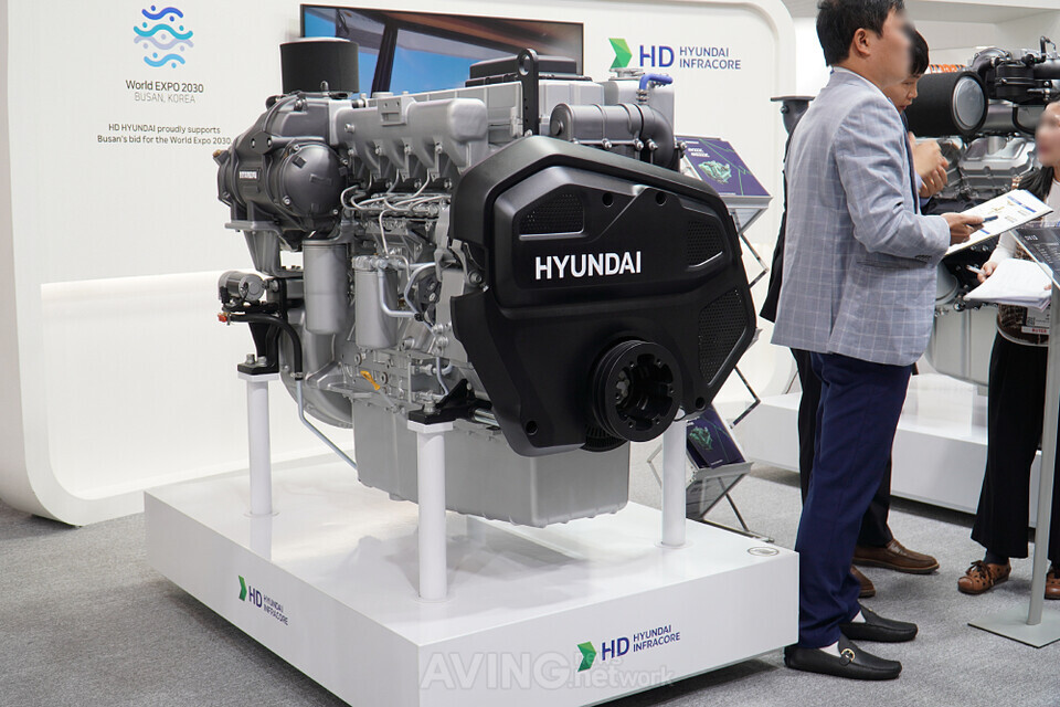 HD Hyundai showcases eco-friendly future ship technology at KORMARINE ...