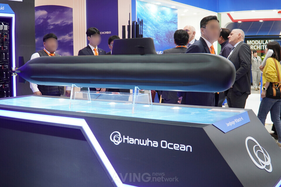 Hanwha Ocean showcases technologies in shipbuilding, marine, and ...