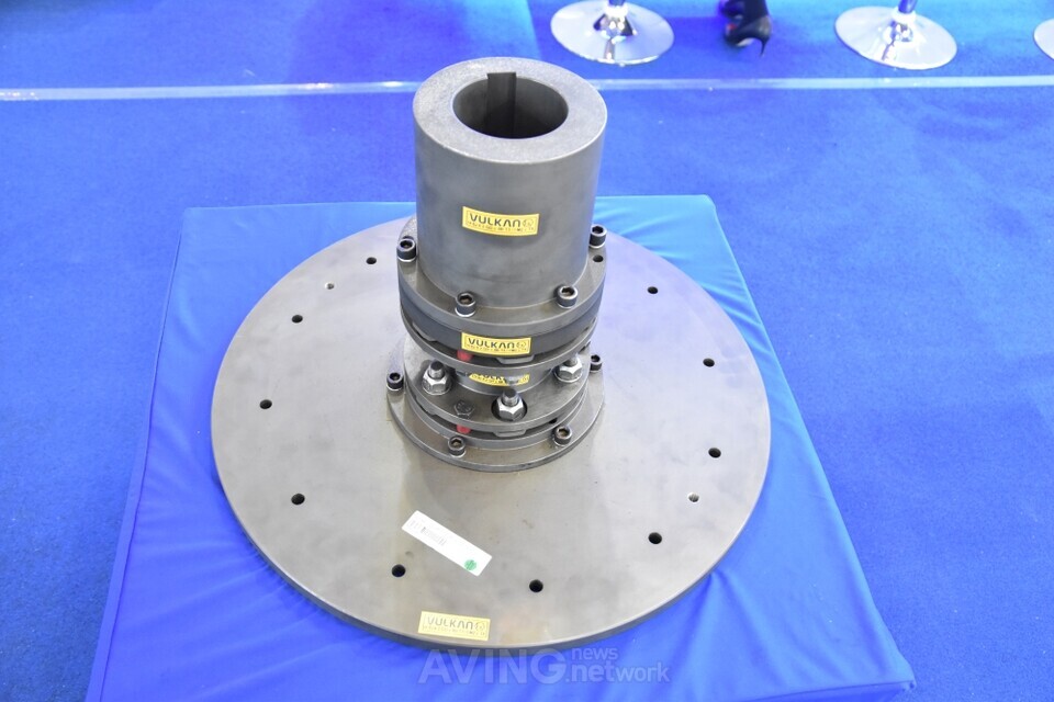Vulkan exhibits marine engine couplings at KORMARINE 2023 ...