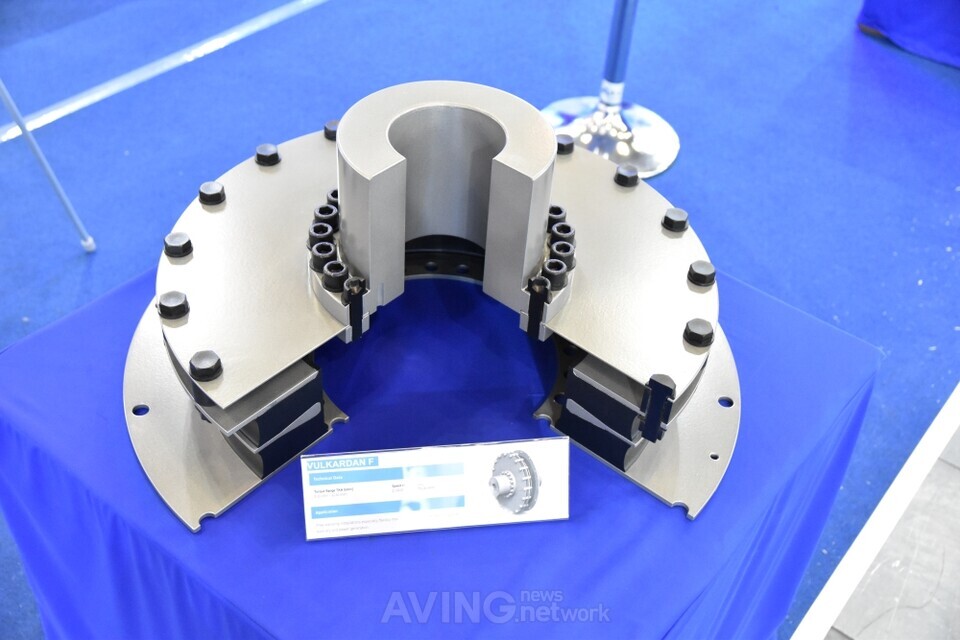Vulkan exhibits marine engine couplings at KORMARINE 2023 ...