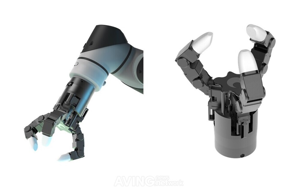 Tesollo will unveil the 3-Finger 12-Joint Robot Gripper ‘DG-3F’ at CES ...