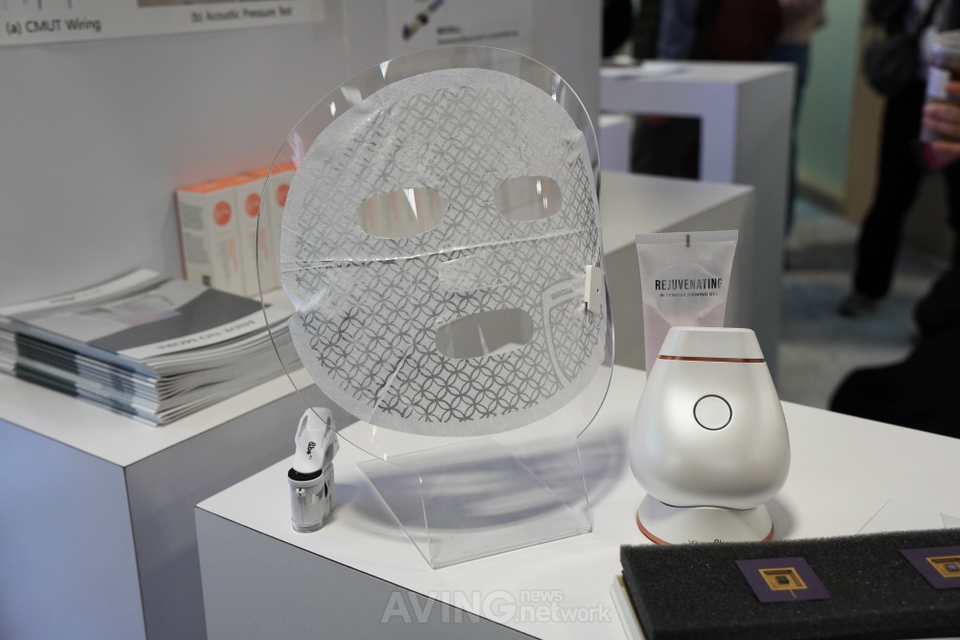 Reziena participates in CES 2024, unveiling ultrasound components ...