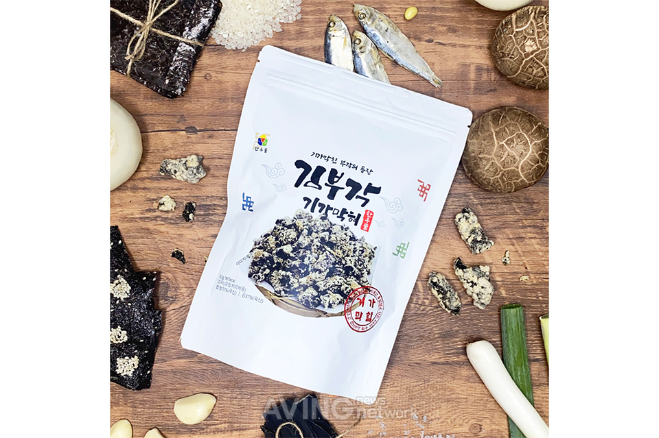 Hanumul Food introduces Kim Bugak Gigamakyeo at DRINK SEOUL 2024 ...