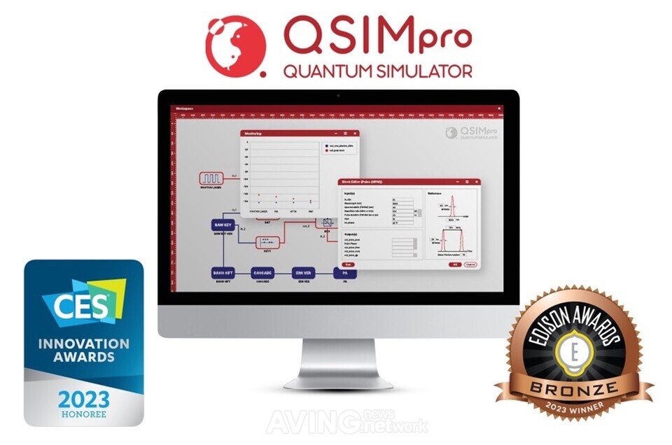 QSIMPLUS Unveils Indoor Quantum Communication Network Control Software ...