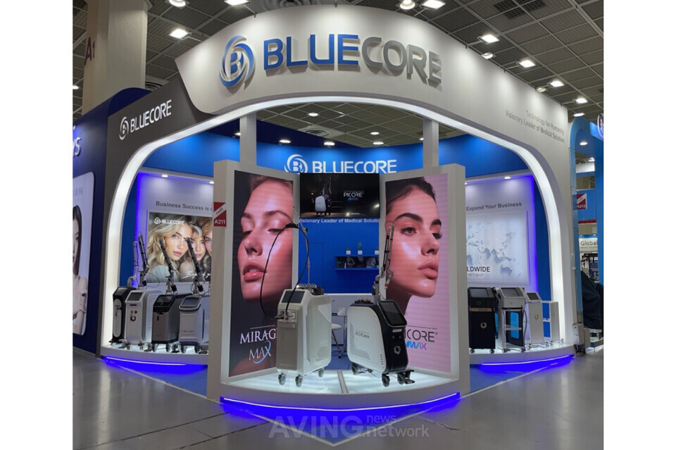 Bluecore Company Unveils Three Products from the Max Series, Including 'Picore Max,' at KIMES ...