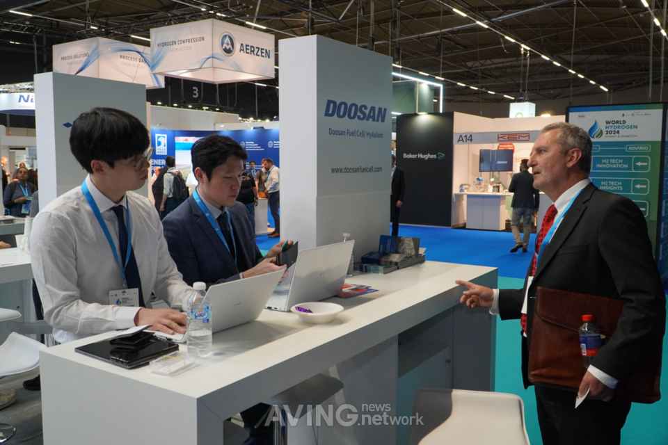 Doosan Fuel Cell Showcases Cutting-Edge Hydrogen Solutions at WHS 2024 ...